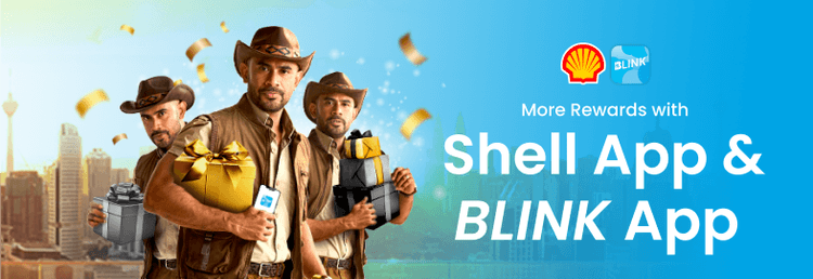 BonusLink x Shell PowerUp